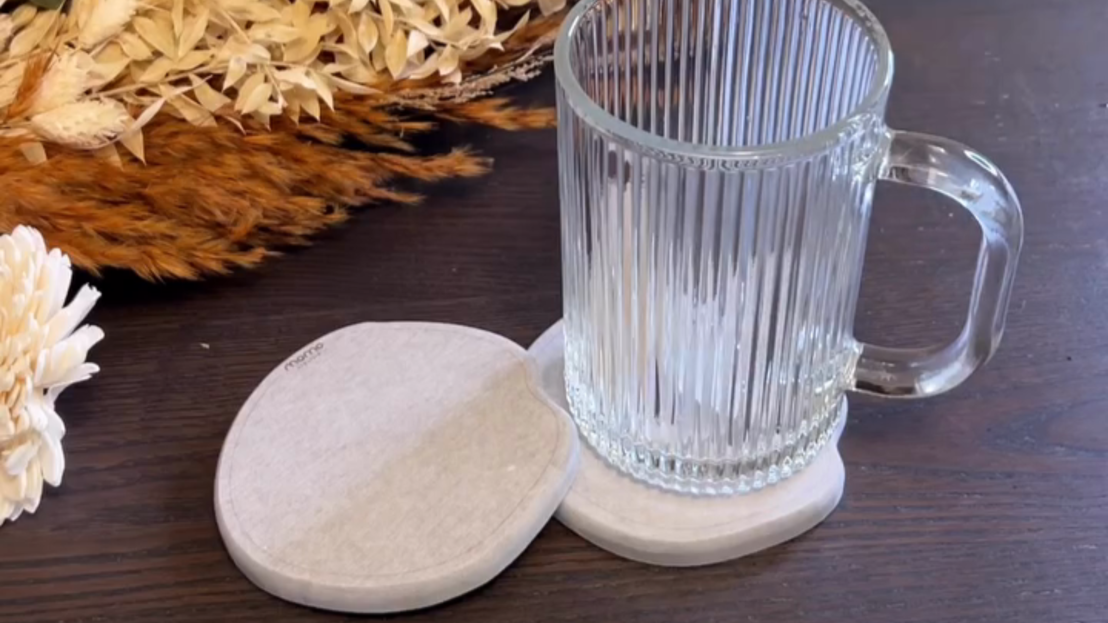 Creative ways to use your stone coasters – Momo Lifestyle