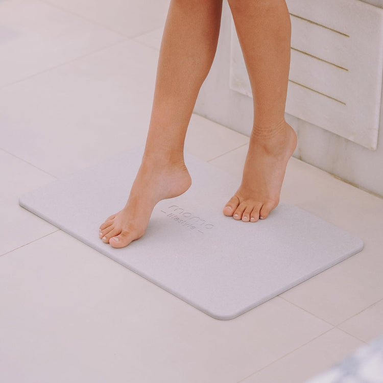 Stone Bath Mat | Drytomita - Momo Lifestyle