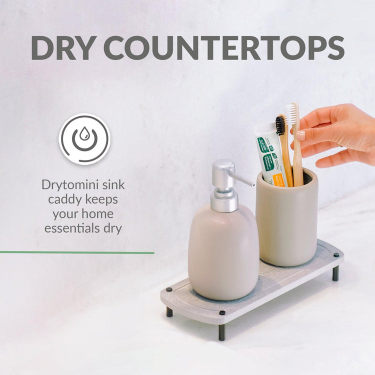 Stone Sink Caddy | Drytomini - Momo Lifestyle